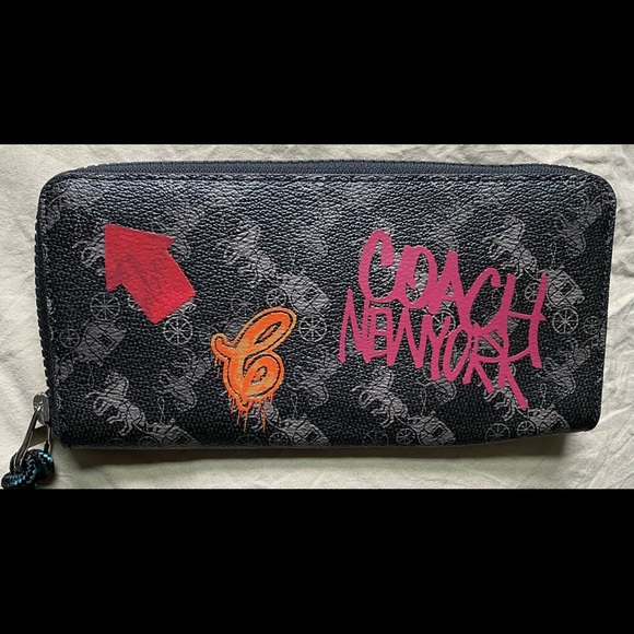 Coach | Bags | Nwt Coach Signature Graffiti 4 Set | Poshmark